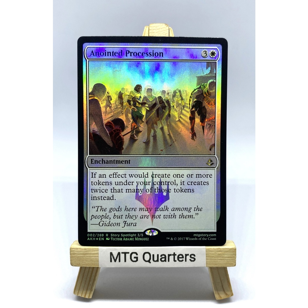 MTG Proxy Card - Anointed Procession (Foil) | Amonkhet (AKH) | Shopee ... MTG Proxy Card - Anointed Procession (Foil) | Amonkhet (AKH) | Shopee ...