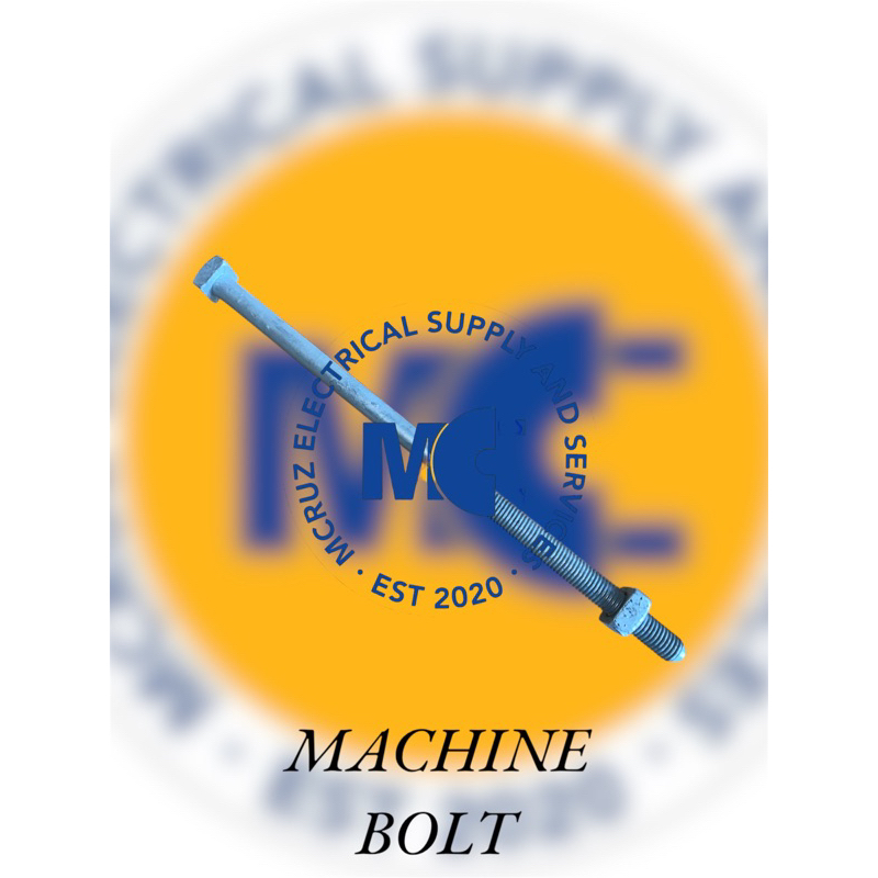 Machine Bolt for Electrical | Shopee Philippines