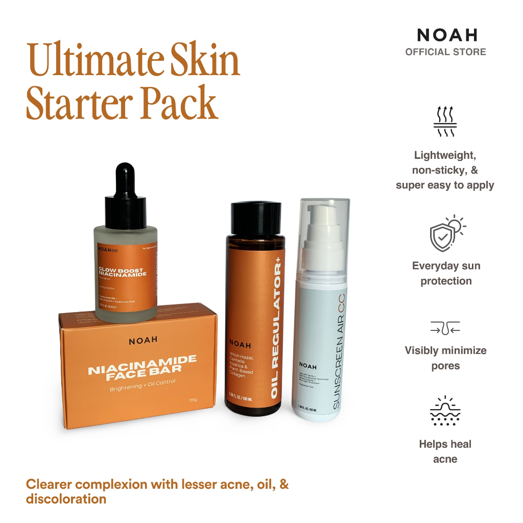 NOAH Ultimate Skin Starter Pack (CC) | Shopee Philippines