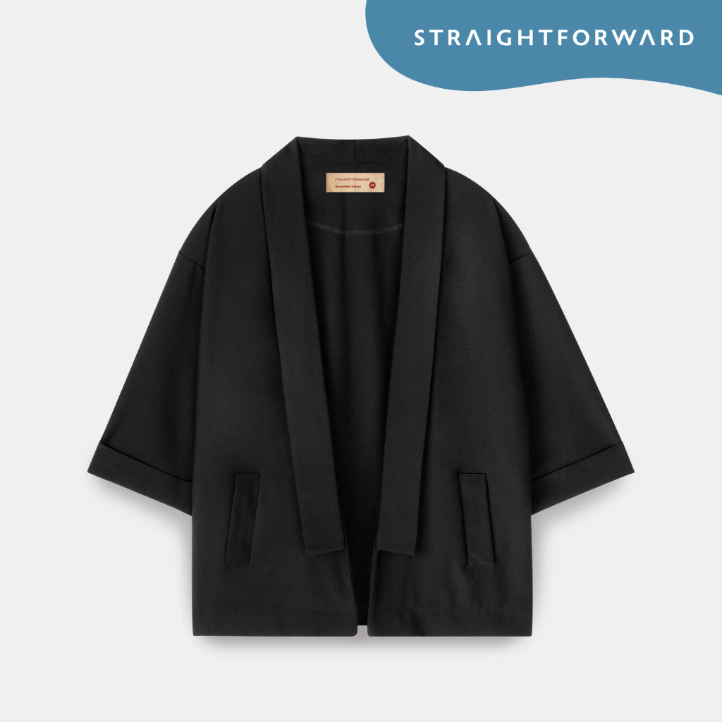 Straightforward Kazuo Kimono | Shopee Philippines