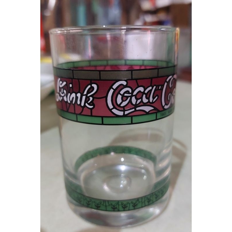 Coca-cola Coke Mosaic Stained Style Glass | Shopee Philippines