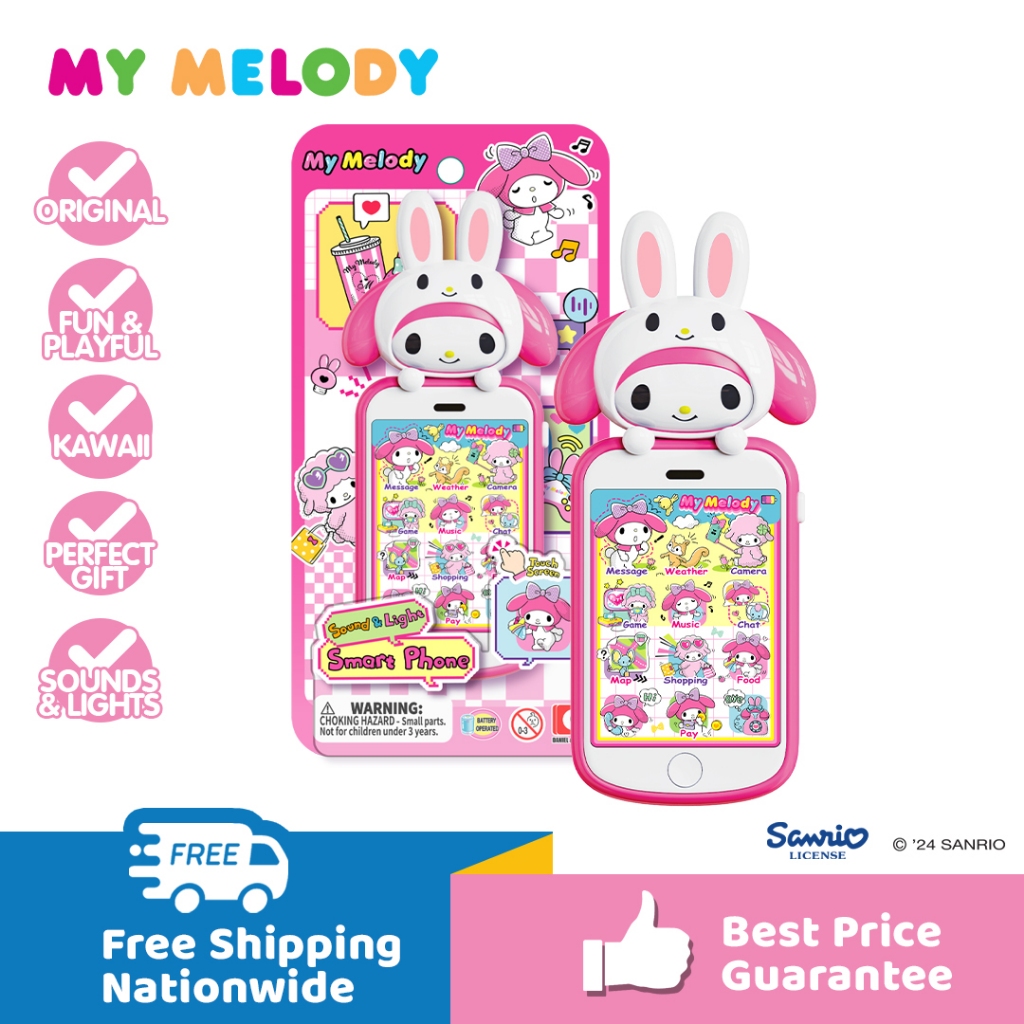 Sanrio - Original My Melody Smart Phone | Shopee Philippines