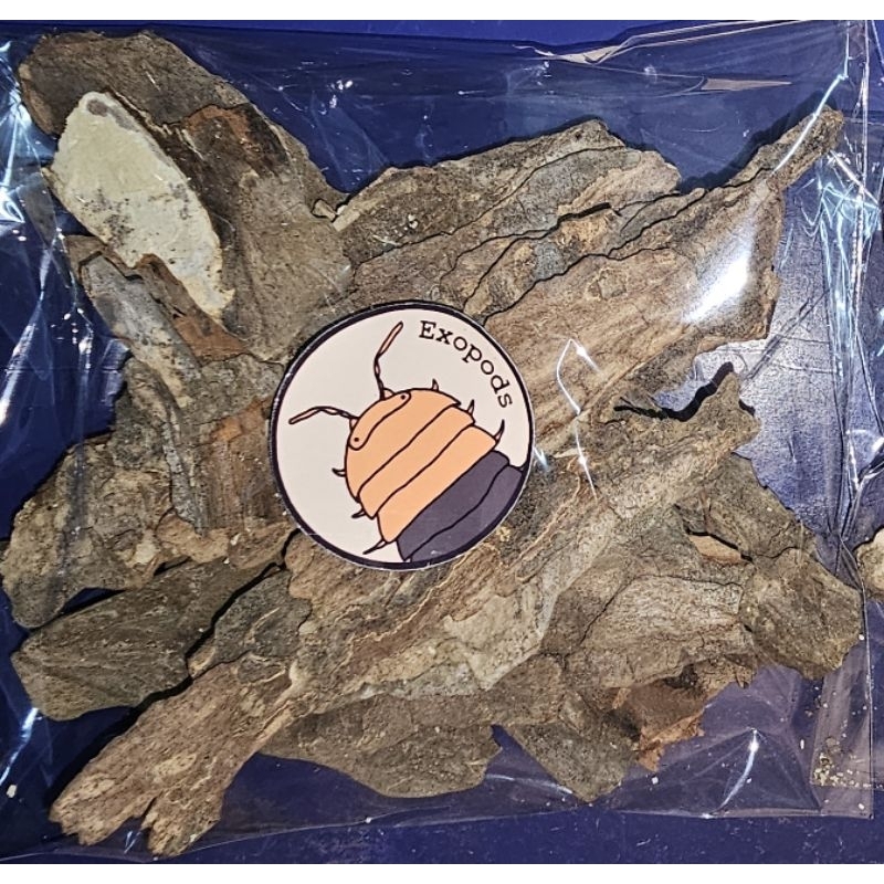 Wood Bark Hide for Isopods | Shopee Philippines