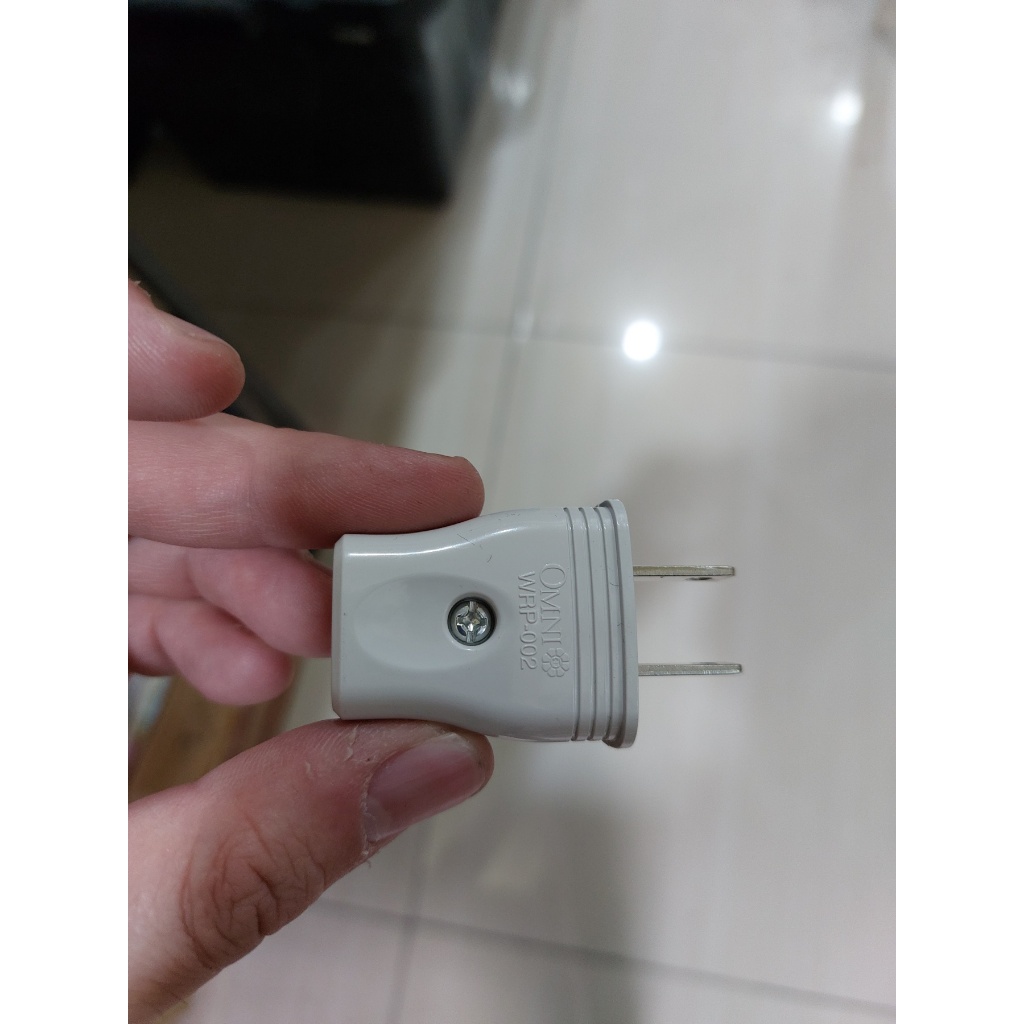OMNI Regular Plug 10 Aampere WRP002 | Shopee Philippines