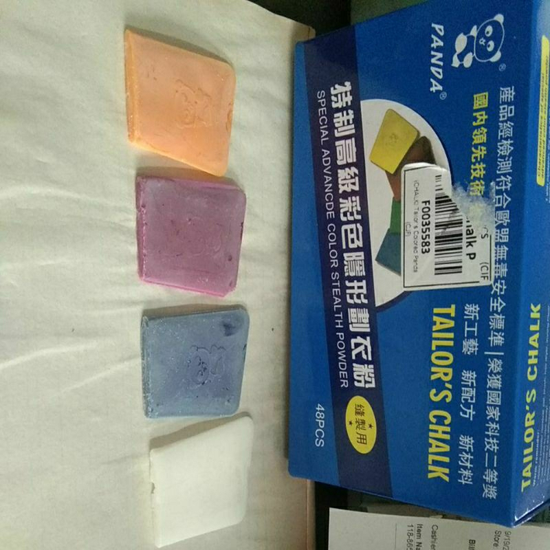 Fabric Tailoring Chalk new | Shopee Philippines