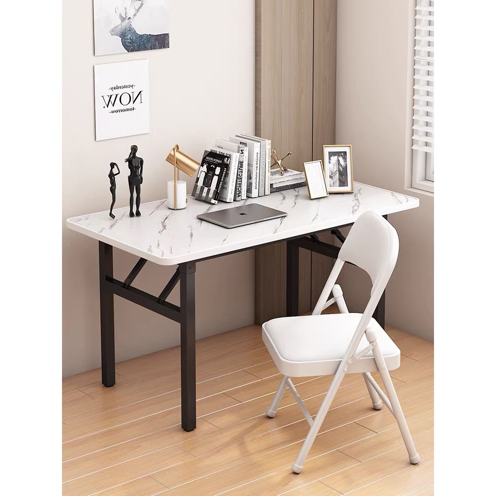 HK Foldable Laptop table/Portable Desk Study Table Long Table Dining ...