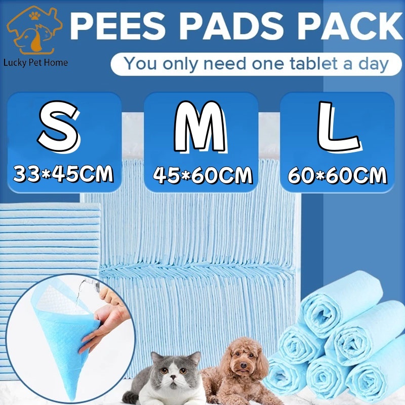 Pet Wee Pee Poop Training Pad Pet Pee Pad Dog Pee Training Pad Dog ...