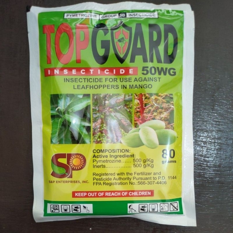 TOPGUARD 50WG 80GRAMS | Shopee Philippines