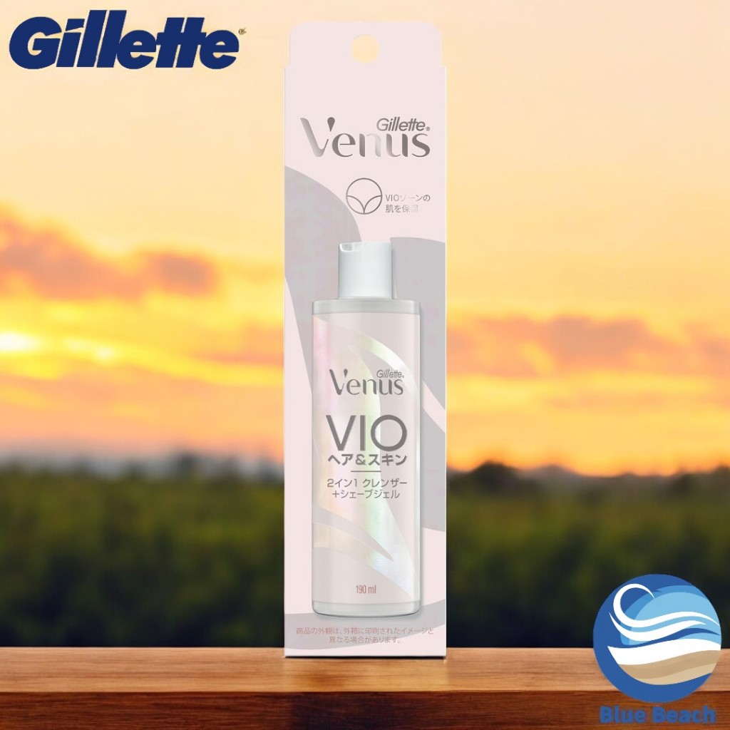 Gillette Venus VIO Hair & Skin 2-in-1 Cleanser + Shave Gel 190mL | Shopee Philippines