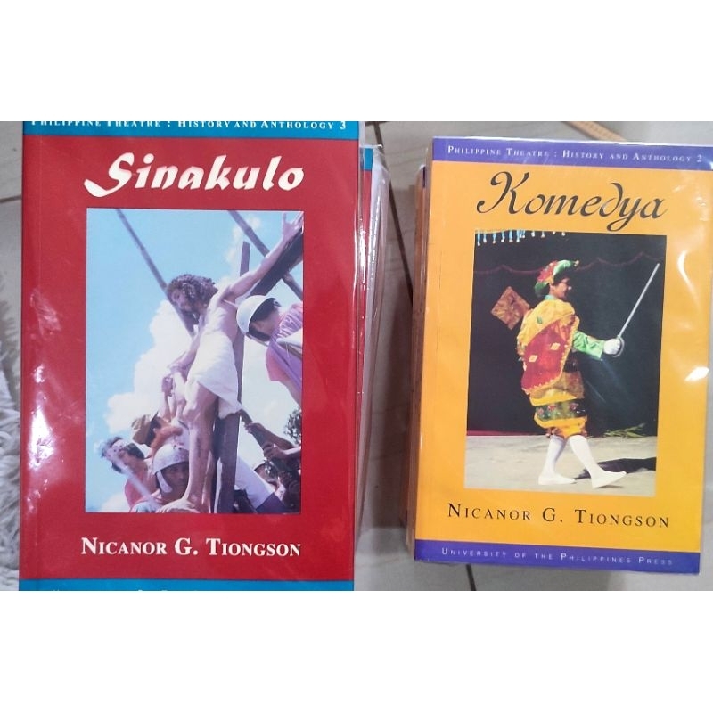 Kalibruhan: Philippine Theater: A History and Anthology By Nicanor Tiongson ( Pasyon / Komedya ...