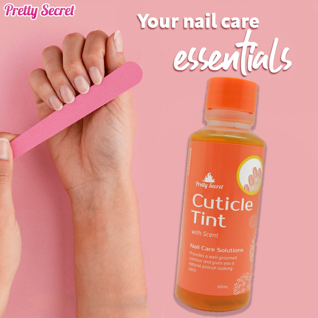 Pretty Secret Cuticle Tint 60ml | Shopee Philippines