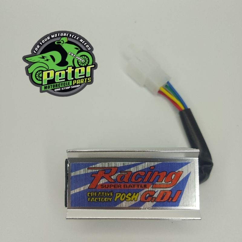 POSH RACING CDI HONDA DIO 1& 2/SYM CHACHA/JET100 NO LIMITER | Shopee ...