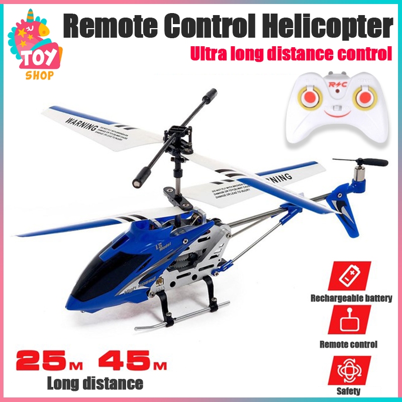 Helicopter Toys 2 in 1 Remote Control For Boys Toy External Sensor RC ...