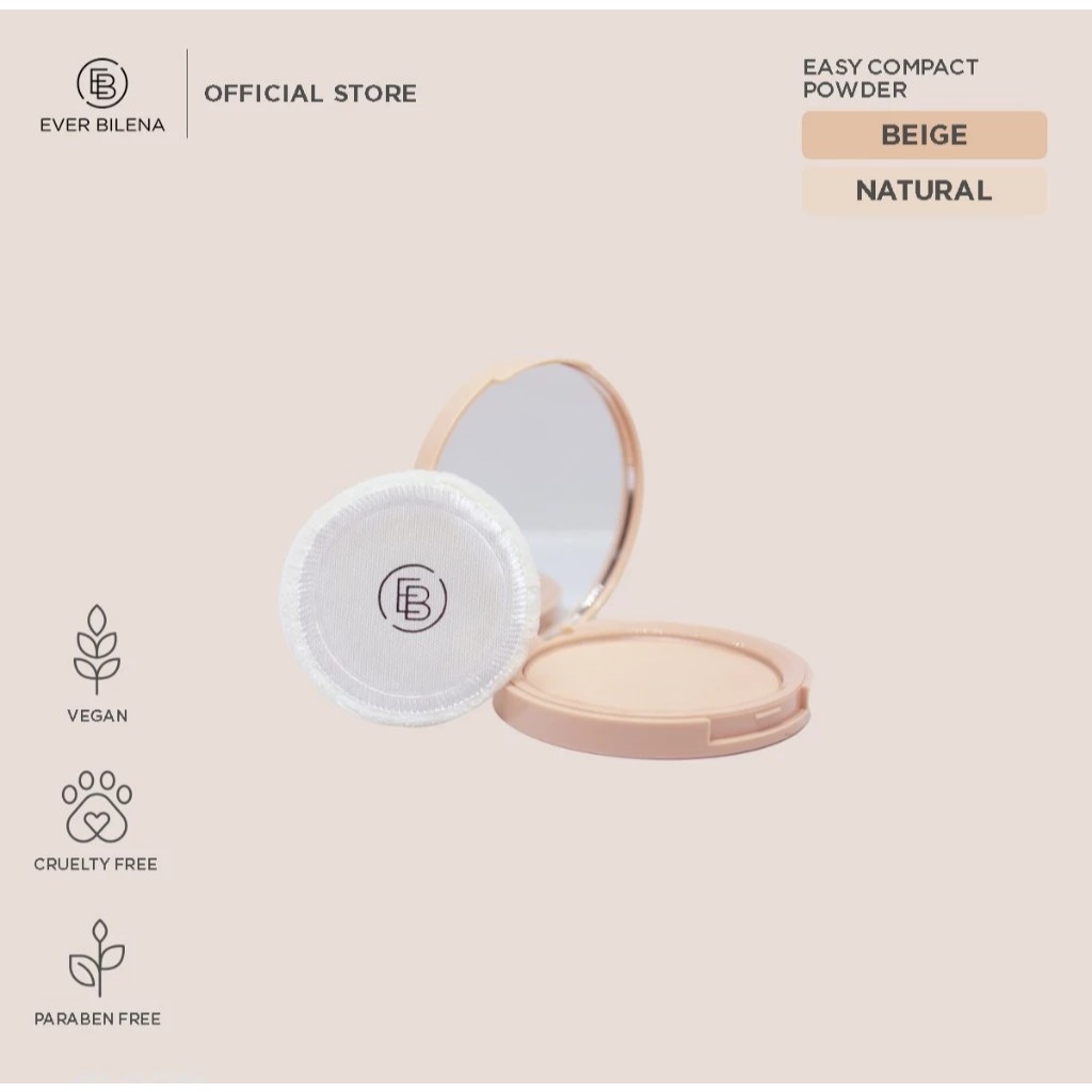EB Easy Compact Powder 10g | Shopee Philippines