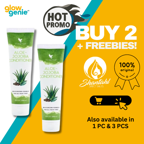 Forever Living - Forever Aloe Jojoba Conditioner 296ml 100% AUTHENTIC ...