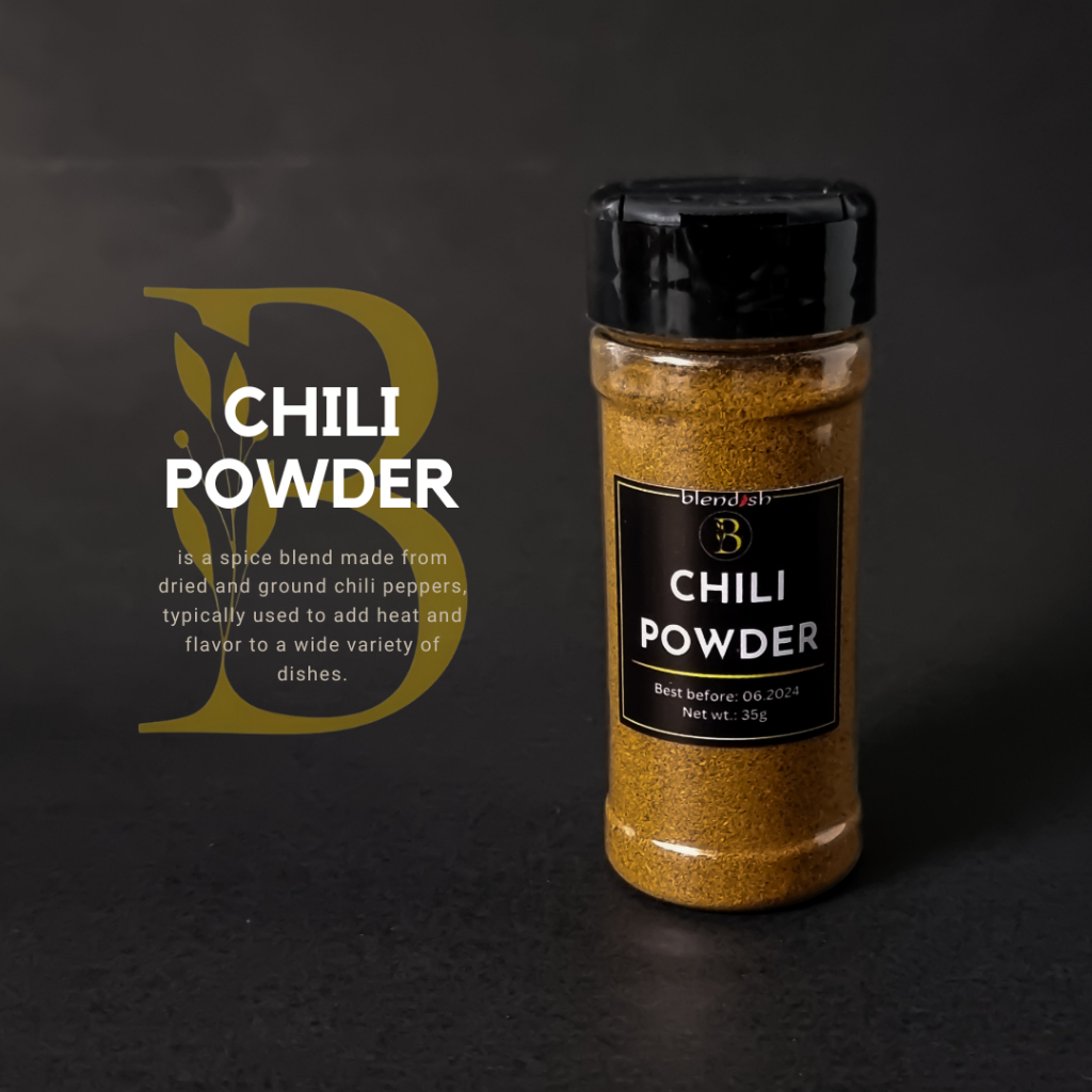 Blendish Premium Herbs and Spices Chili Powder Trial | Refil Pack | 10g ...