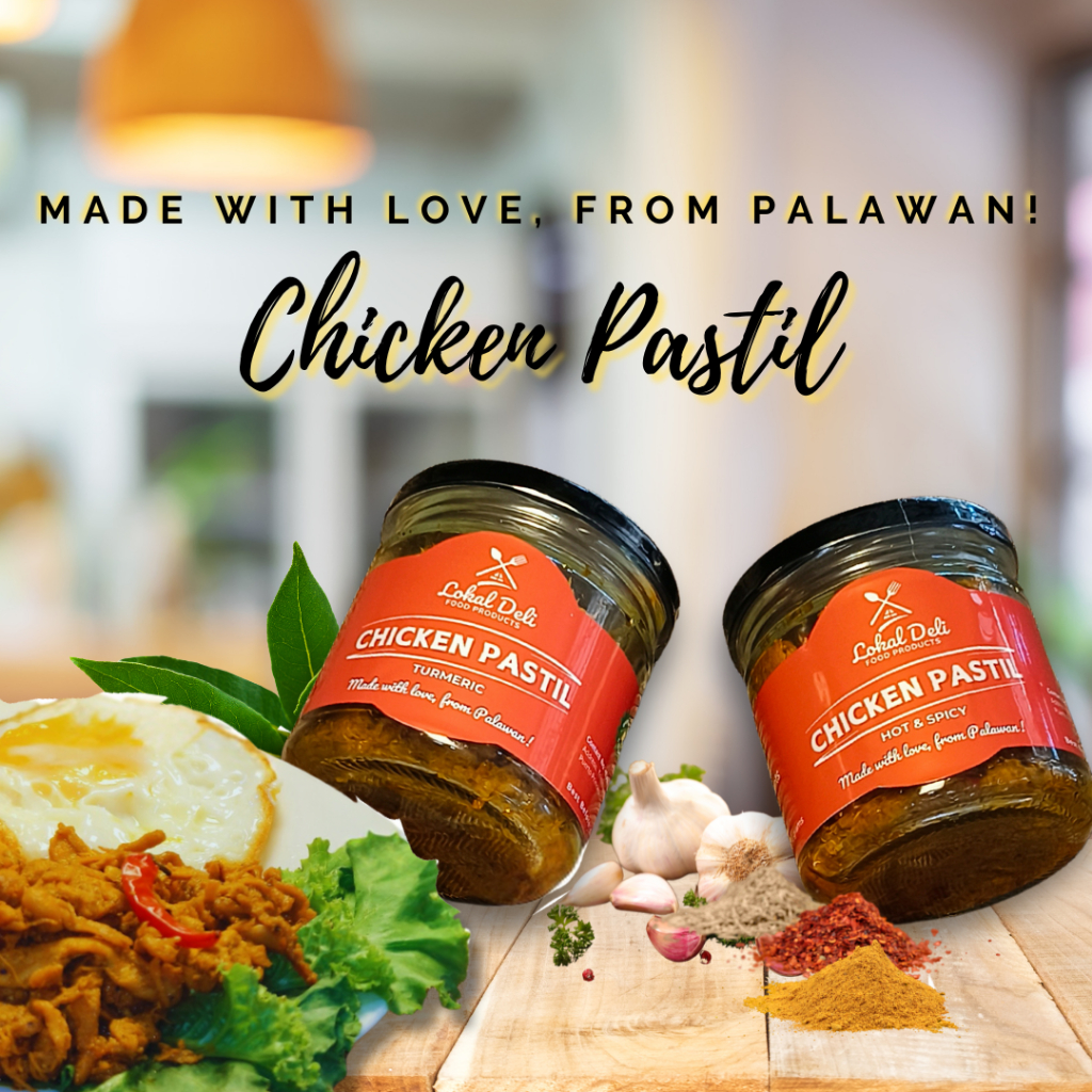 Chicken Pastil of Lokal Deli Pastil in a Jar Ready to Eat Quality ...