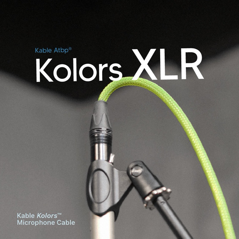 Kable Kolors Balanced XLR Cable (Microphone Cable) | Shopee Philippines