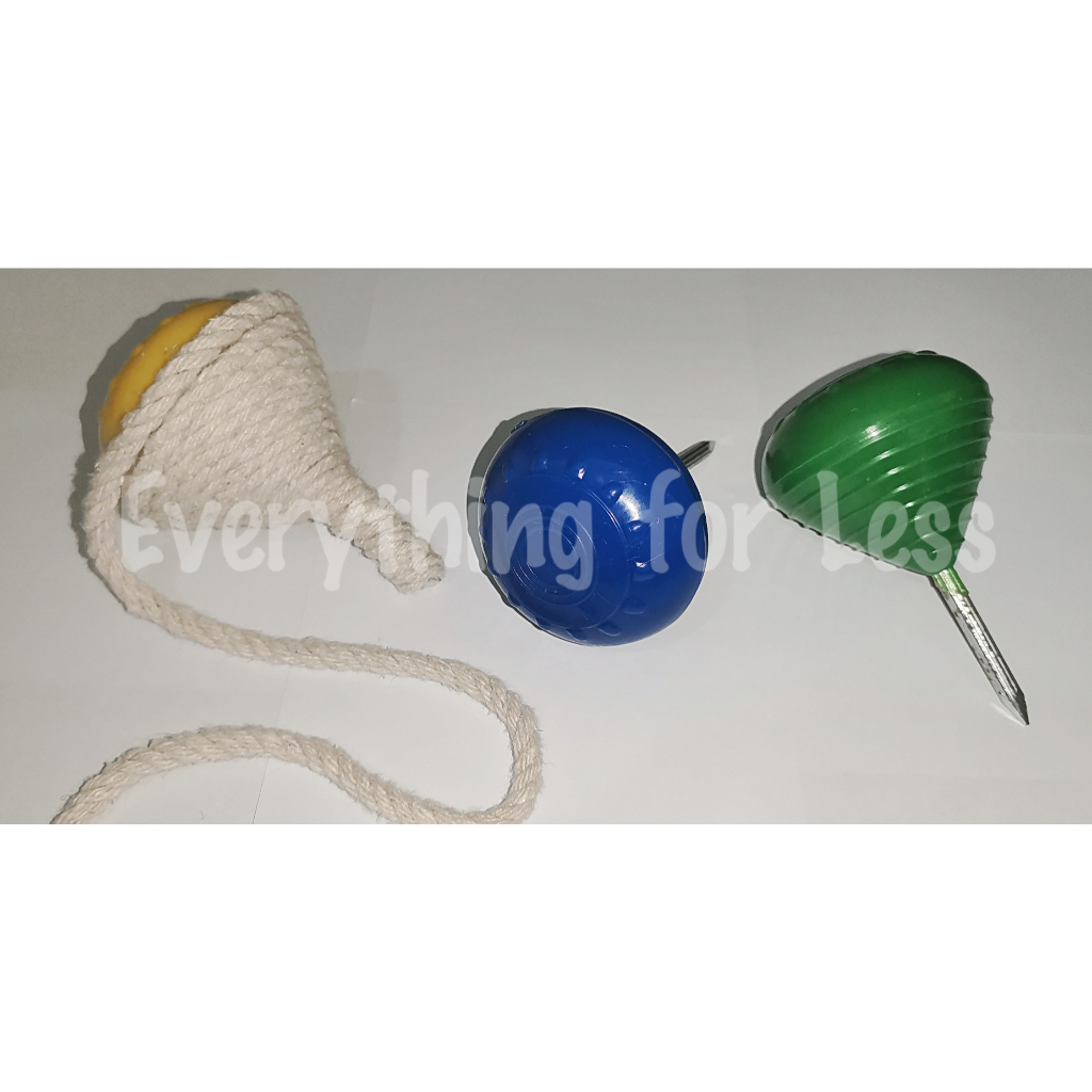 Trumpo Plastic Small Pinoy Games with String | Shopee Philippines