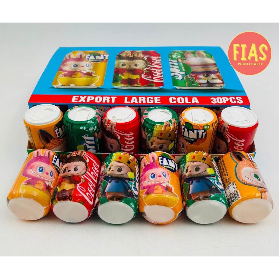 30 pcs Labubu Export Large Cola Candies Paninda | Shopee Philippines