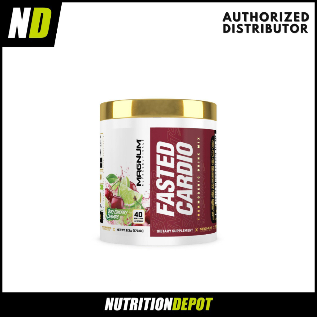 Magnum - FASTED CARDIO Thermogenic Powder (Clearance Sale: CLUMPED ...
