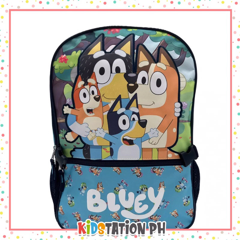 Bluey 2PC Backpack & Lunch Tote Set 17” | Shopee Philippines