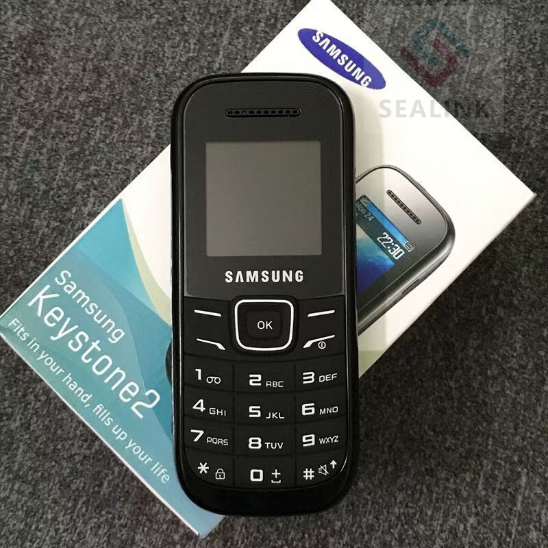 ORIGINAL GT-E1200 Keypad Phone SGSM Standard Sim Keypad Basic Phone ...