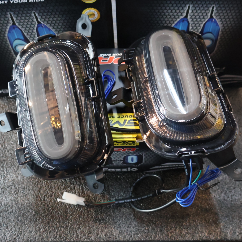 JPA FRONT LED SIGNAL LIGHT ASSEMBLY FOR FAZZIO | Shopee Philippines