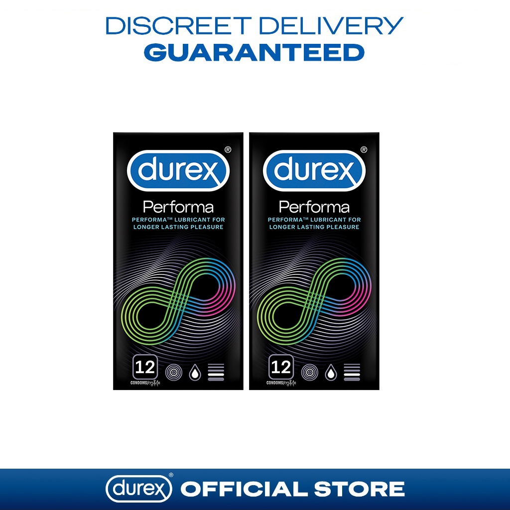 Durex Performa Extended 12s (Set of 2 - 24 Condoms) | Shopee Philippines