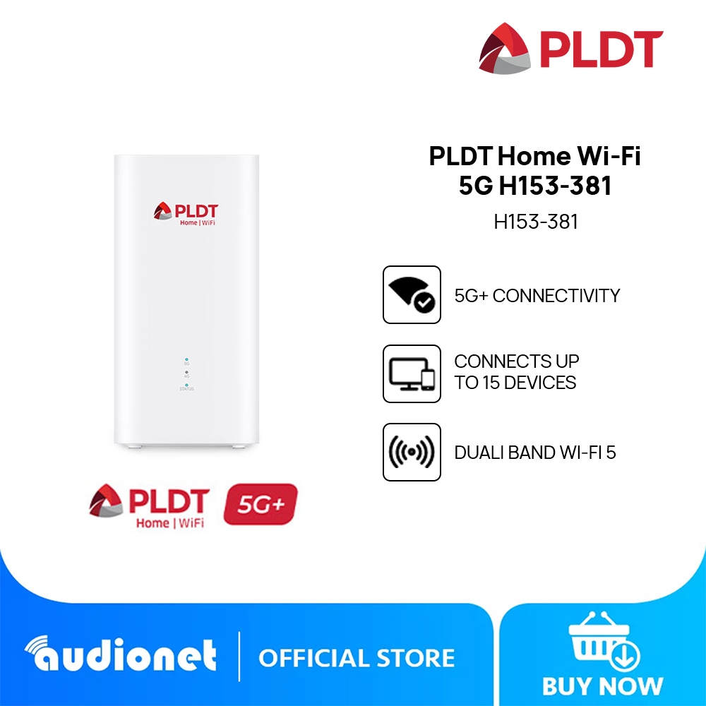 PLDT Home Wi-Fi 5G H153-381 | Shopee Philippines