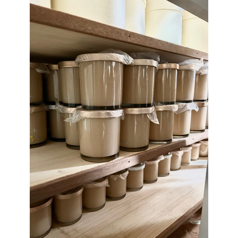 Empty Candle Jar Vessels 300ML | Shopee Philippines