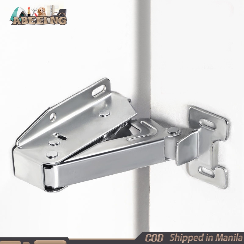 2Pcs Push to Open Touch Release Lock Kitchen Drawer Push Catch Pop Out ...