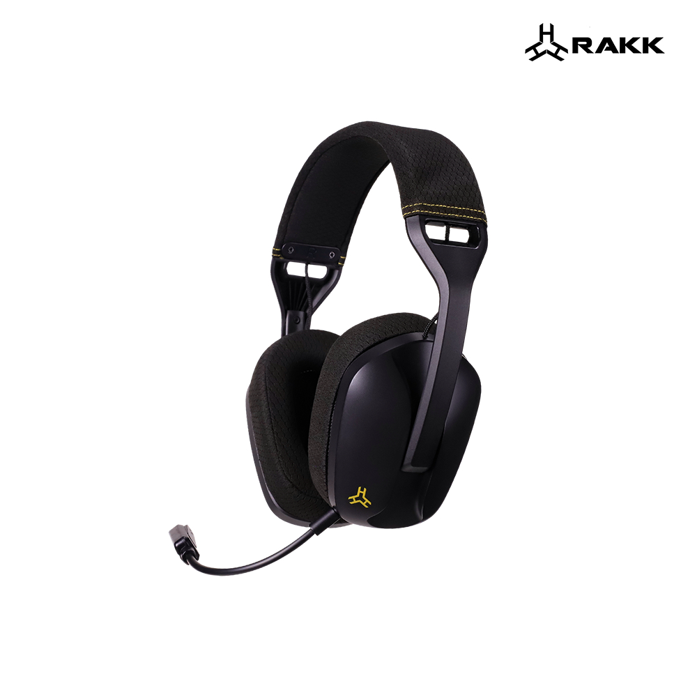 RAKK MYNA 7.1 Trimode Wireless Gaming Headset Black | Shopee Philippines