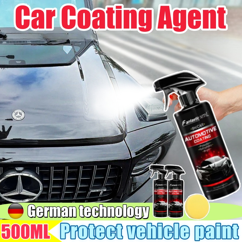 100 times brighter car nano ceramic coating for spray car wax and ...