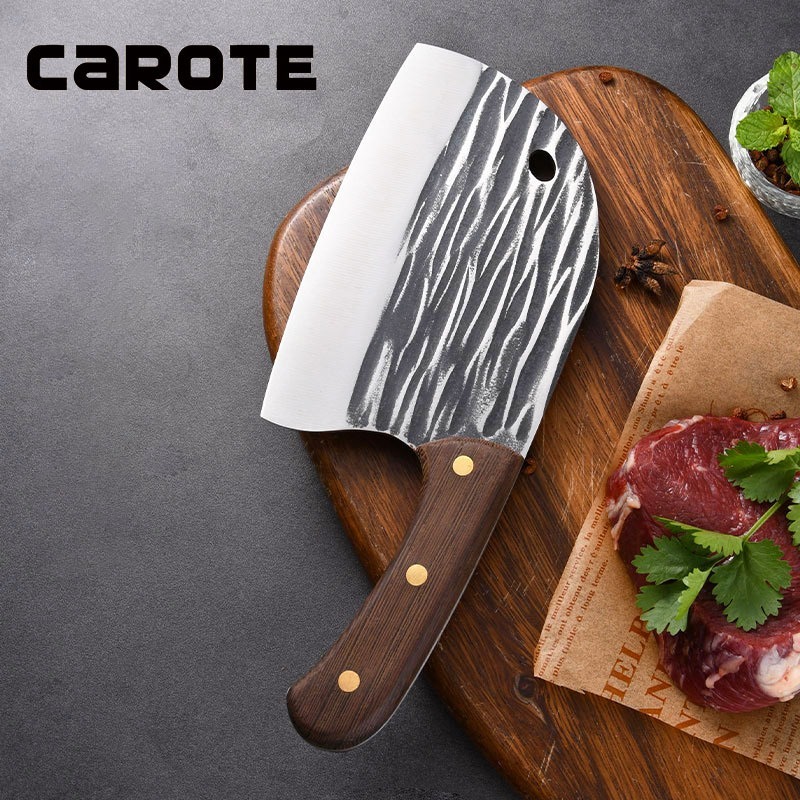 Japanese Knife Kitchen Knife Traditional Handmade Chef's Chopper ...