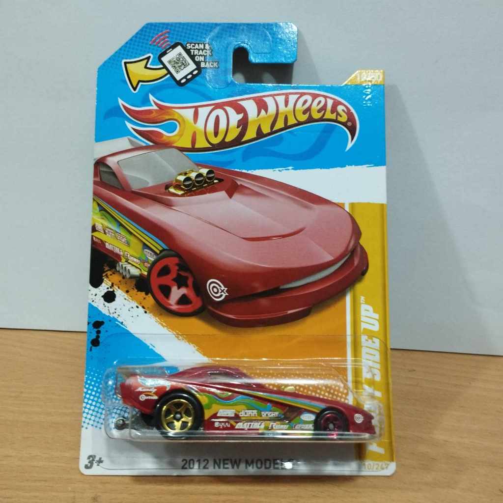 Hot Wheels Funny Side Up (Red) 2012 New Models Series | Shopee Philippines