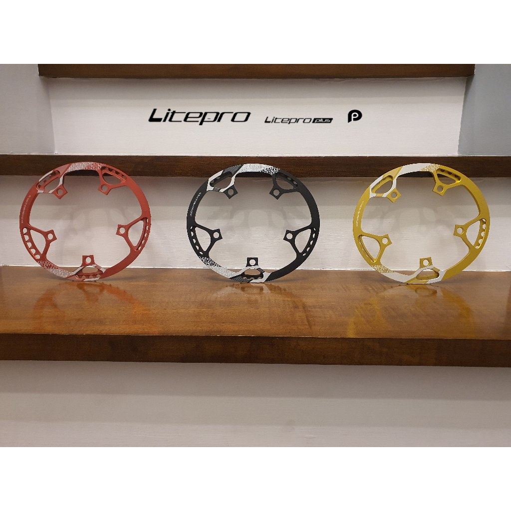 LITEPRO PLUS Oval 50T -3T +3T Bicycle Chainring 130BCD | Shopee Philippines