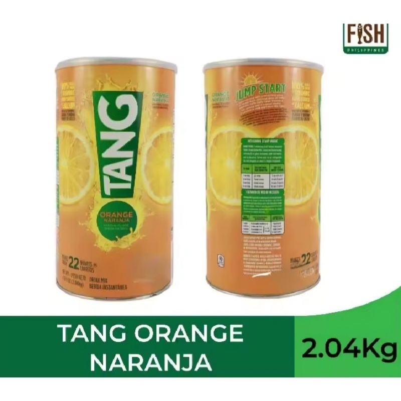 Tang Orange Drink Mix 2.04kg | Shopee Philippines