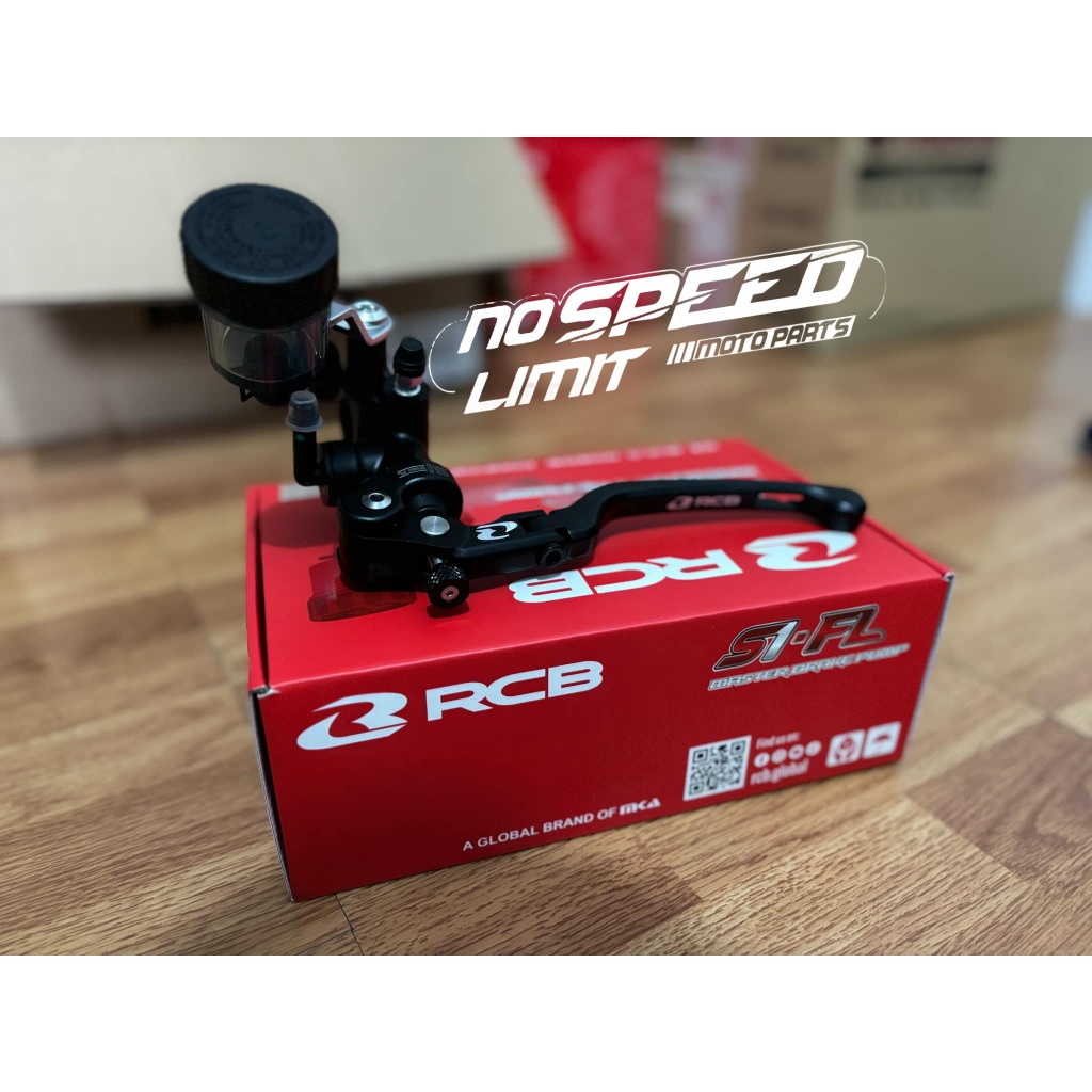 NEW! RCB S1-FL Forged Master Brake Pump UNIVERSAL 14MM , 17MM | Shopee Philippines
