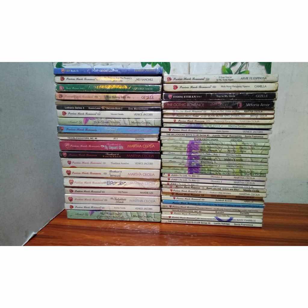 TL15 TAGALOG POCKETBOOKS >> Romance Love Story ( Pre-loved ) | Shopee ...