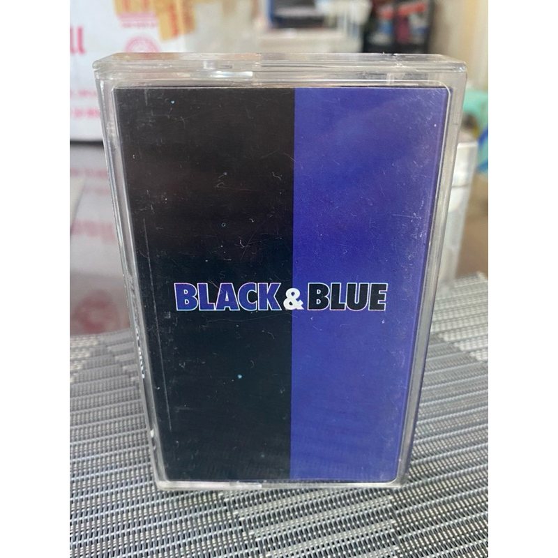 backstreet boys Black & Blue BSB - Philippines Original Music Album Cassette Tape - VG w ...