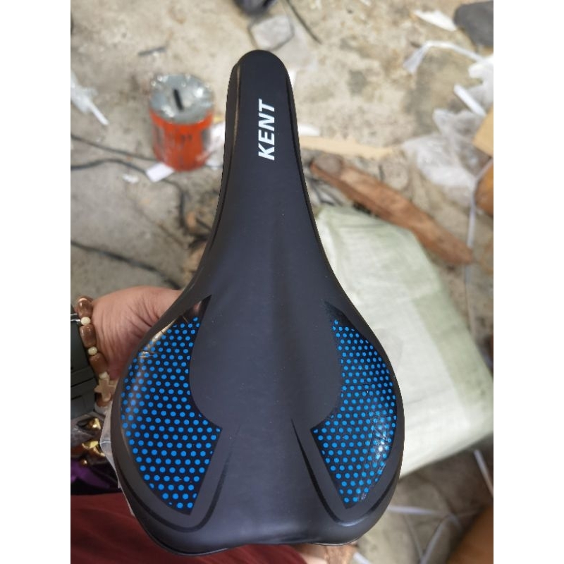 Kent MTB Foam Saddle with Saddle Clamp Included | Shopee Philippines