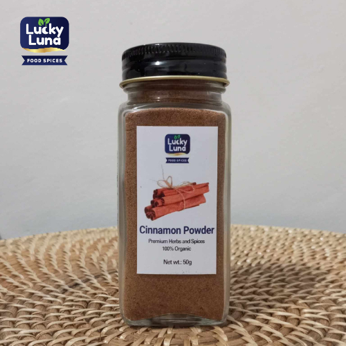 Cinnamon Powder in Glass Shaker Bottle (50g) | Shopee Philippines