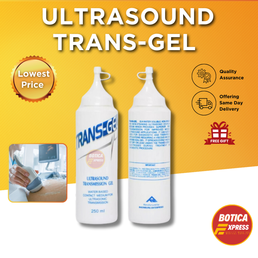 Gel ULTRASOUND 250ml (ULTRASOUND TRANSMISSION GEL) | Shopee Philippines