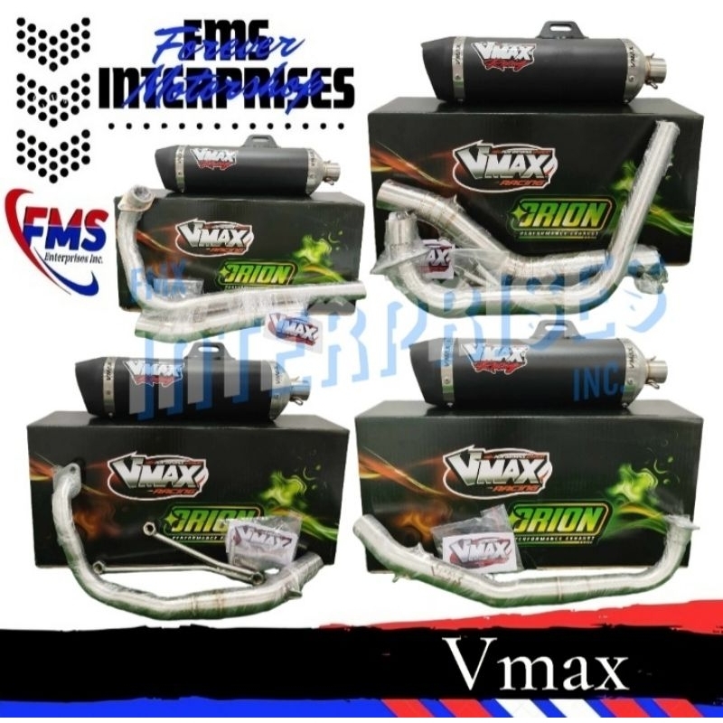 Vmax Pipe (in different model) FMS | Shopee Philippines