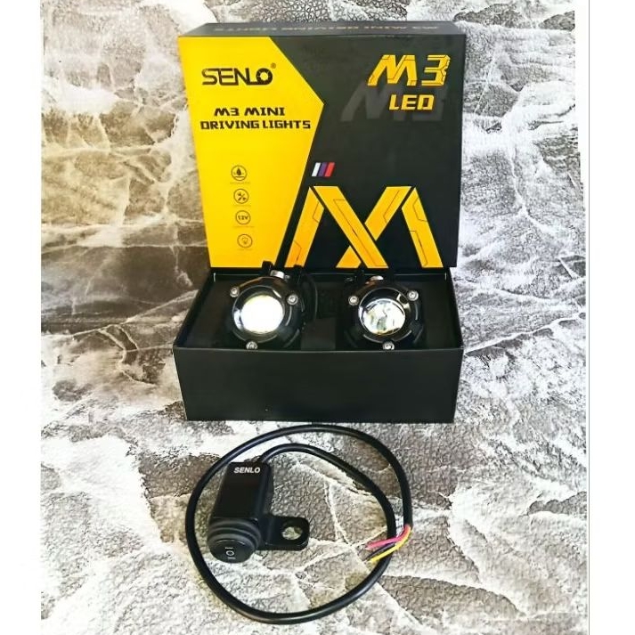 SENLO M3 70 WATTS MDL WITH SENLO SWITCH | WATERPROOF | Shopee Philippines