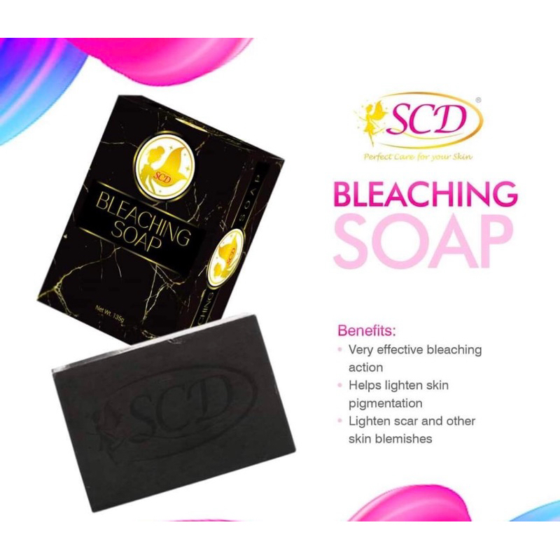 SCD BLEACHING SOAP 135g | Shopee Philippines
