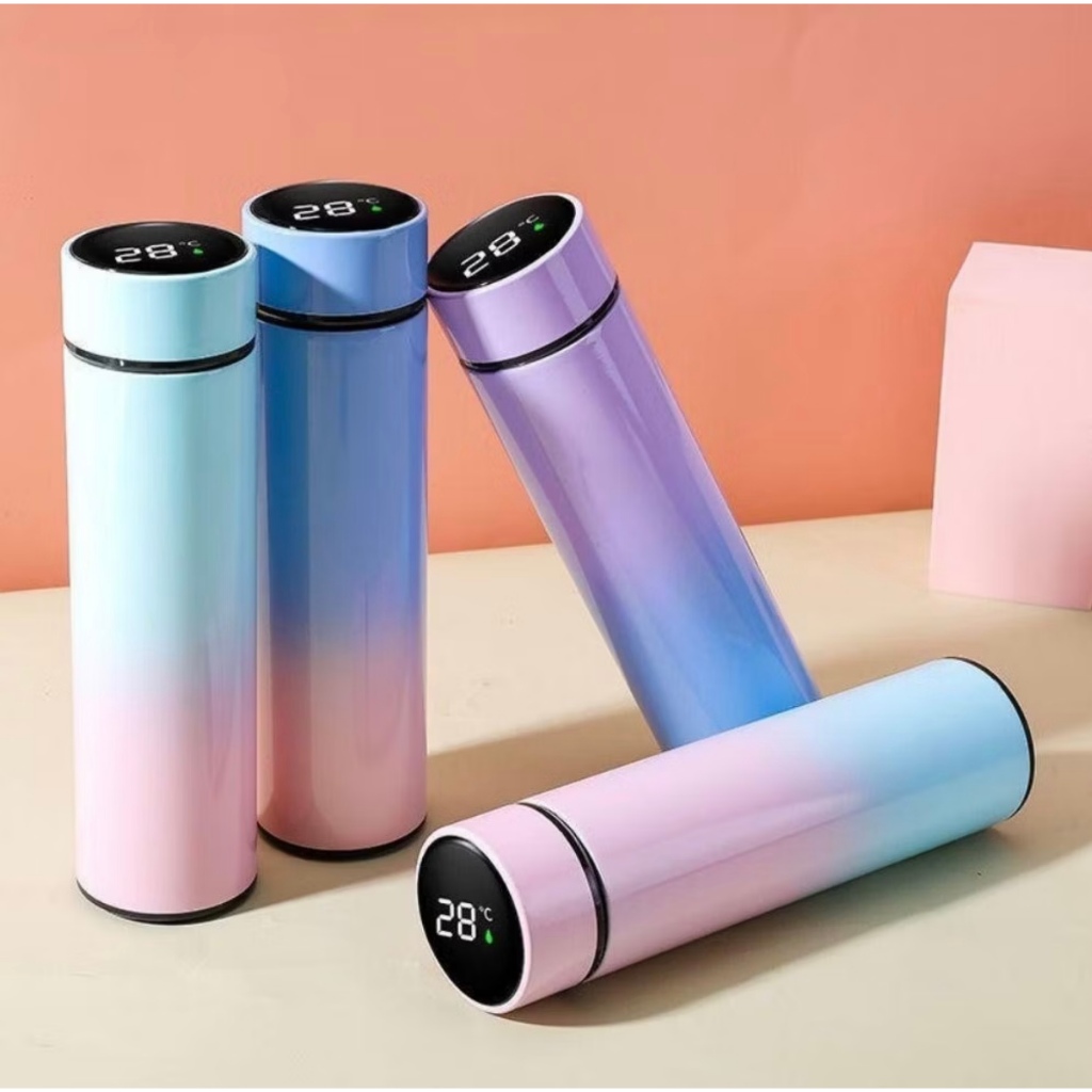 Smart Insulation Stainless Steel Colorful Cup Mini Thermos Cup Water ...