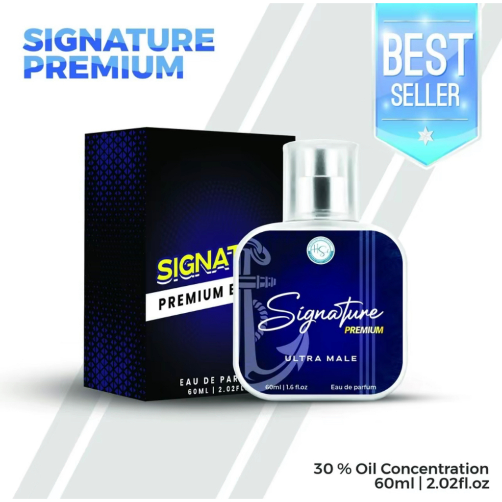 Signiture UltraMale Perfume Premium Edition 30% Oil Concentration For ...