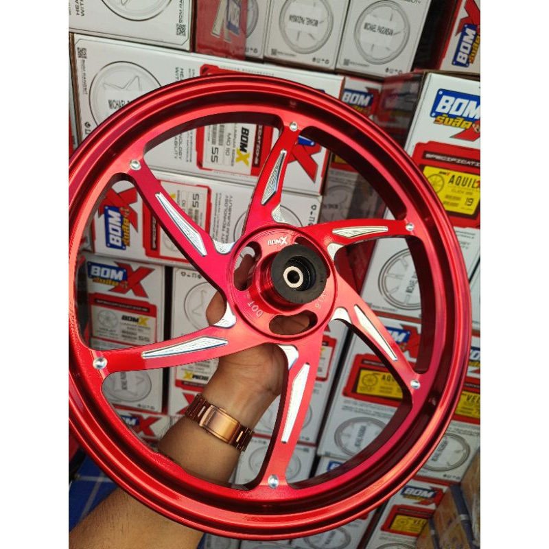 Draco M3/ Mioi125 - Original BomX Mags By BomRangsit | Shopee Philippines